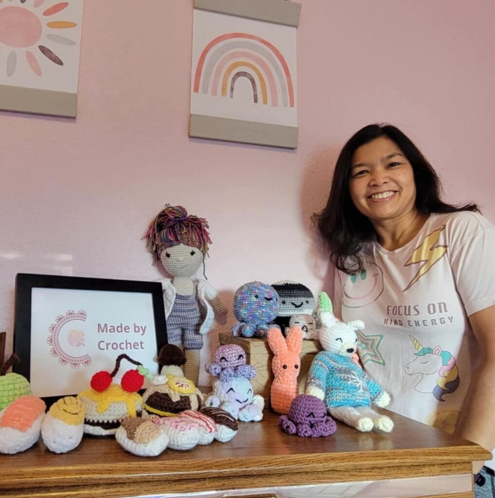 Beginner Amigurumi Crochet Class in Manila | Sweet Success Workshop